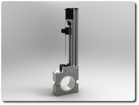 SVMtec GmbH - HWP-Traverse for Hotwire Probes
