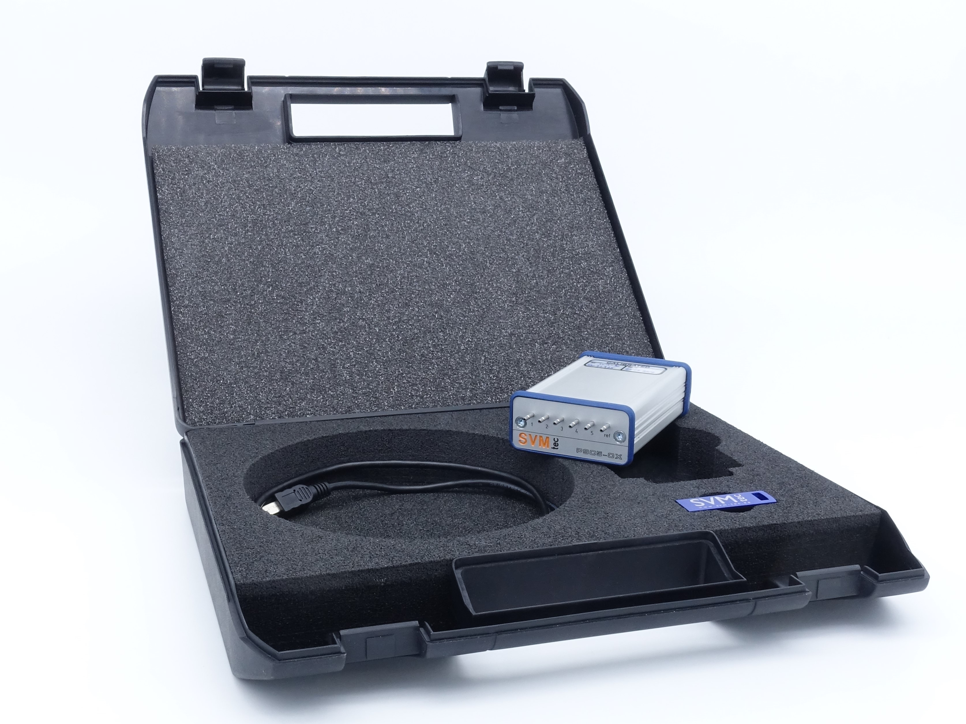 SVMtec GmbH - Multichannel Pressure Scanner PSC5